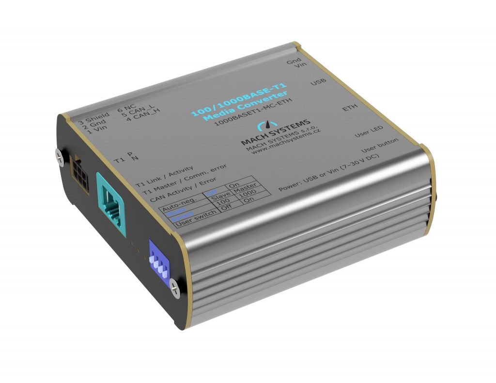 Automotive Ethernet - Warwick Control Technologies